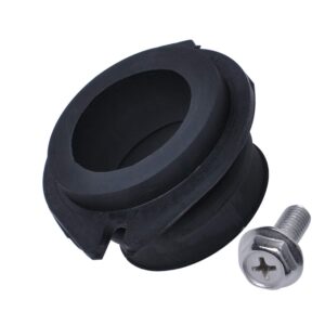 flex coupler 75499 garbage disposal replacement parts for insink-erator anti-vibration tailpipe mount coupling replaces previous part number 74085