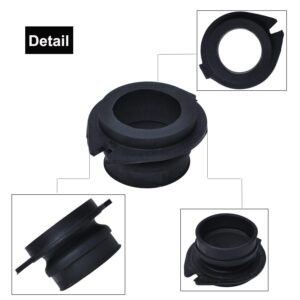 Flex Coupler 75499 Garbage Disposal Replacement Parts For Insink-erator Anti-Vibration Tailpipe Mount Coupling Replaces Previous Part Number 74085