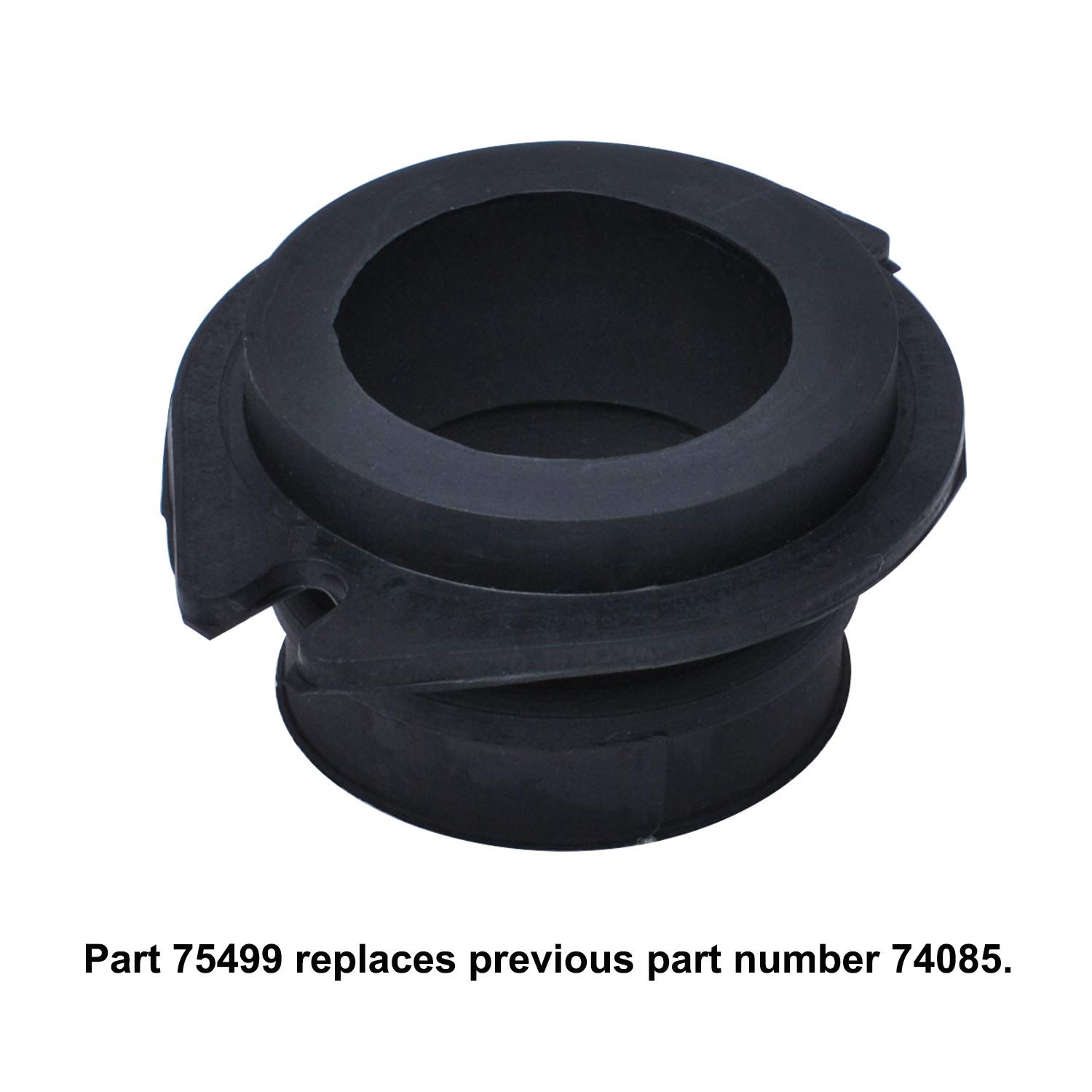 Flex Coupler 75499 Garbage Disposal Replacement Parts For Insink-erator Anti-Vibration Tailpipe Mount Coupling Replaces Previous Part Number 74085