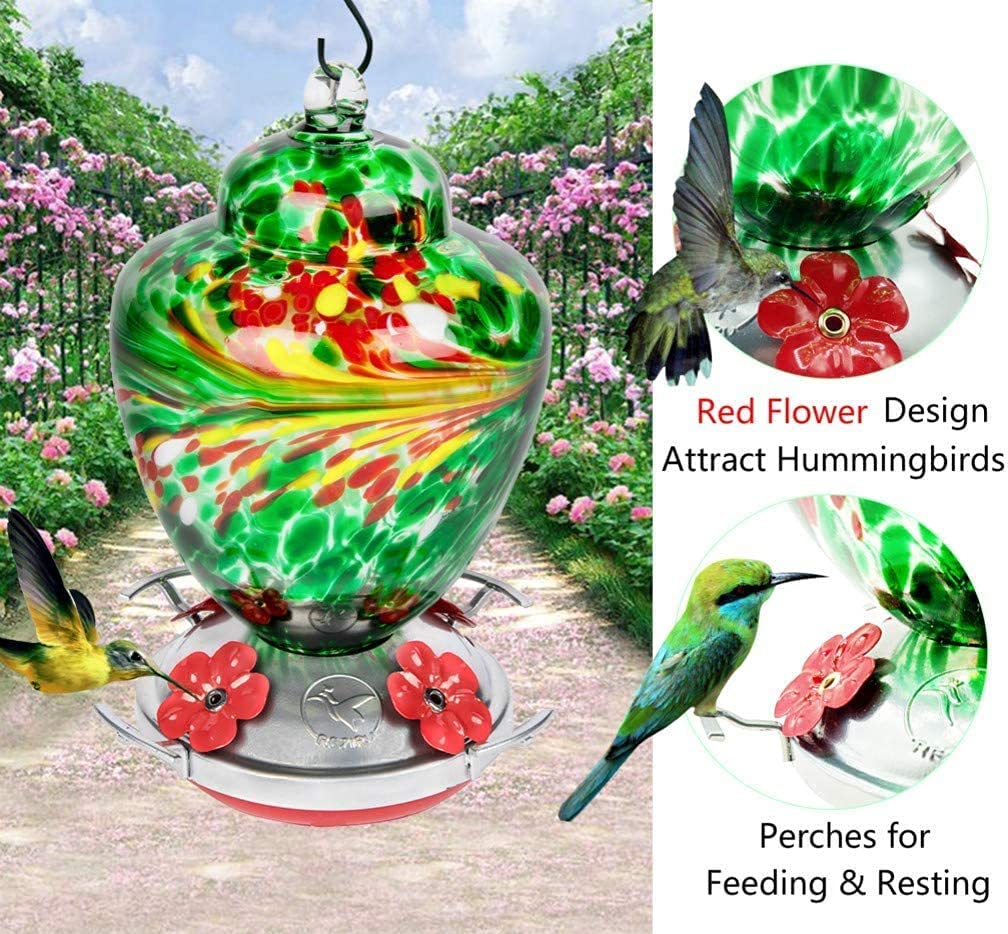 REZIPO Hummingbird Feeder Botton