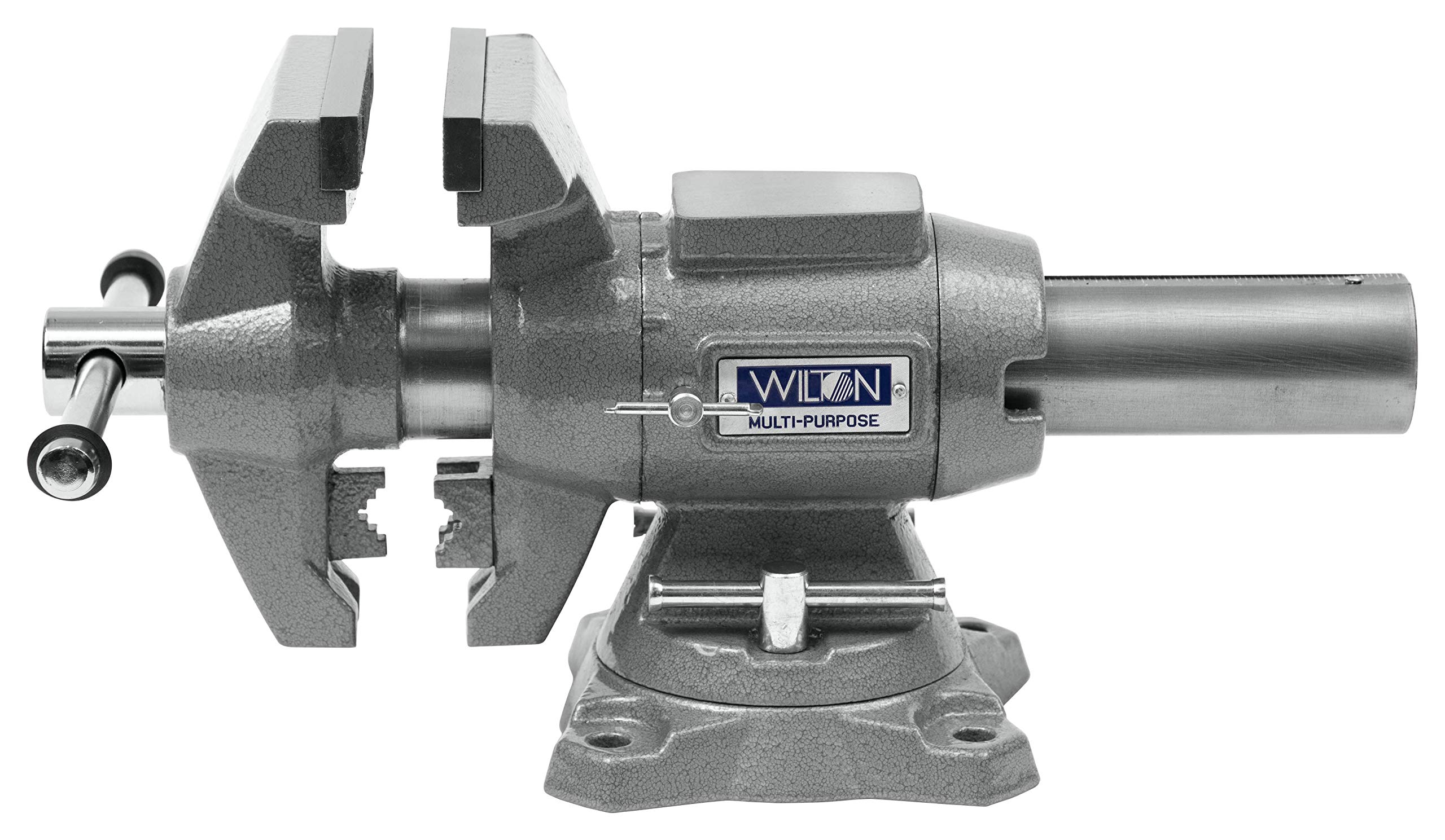 Wilton 4-1/2" Multi-Purpose Bench Vise, 360° Rotating Head & Base, 4" Max Opening (450P)