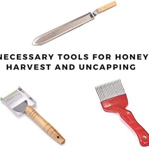 BeeCastle Beekeeping Supplies 22PCS Beekeeping Tools Kit, Bee Keeping Supplies-All Tools Kit Bee Keeping Starter Kit for Beginners and Professional Beekeepers