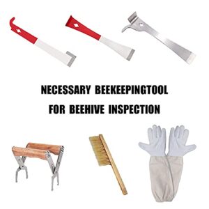 BeeCastle Beekeeping Supplies 22PCS Beekeeping Tools Kit, Bee Keeping Supplies-All Tools Kit Bee Keeping Starter Kit for Beginners and Professional Beekeepers