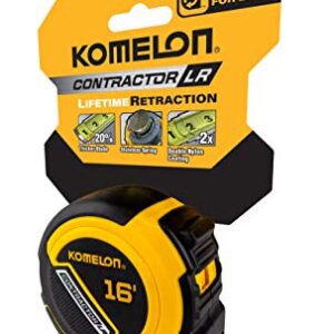 16' x 1" Komelon Contractor Lifetime Retraction