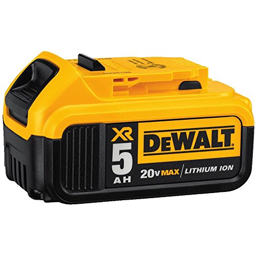 DEWALT 20V MAX Angle Grinder Tool (DCG413B) and Battery Charging Kit (DCB205-2CK)