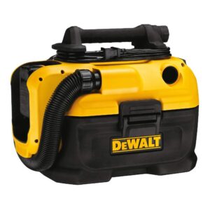 DEWALT 20V MAX Vacuum, Wet/Dry (DCV581H) & 20V MAX Battery Starter Kit with 2 Batteries, 5.0Ah (DCB205-2CK)