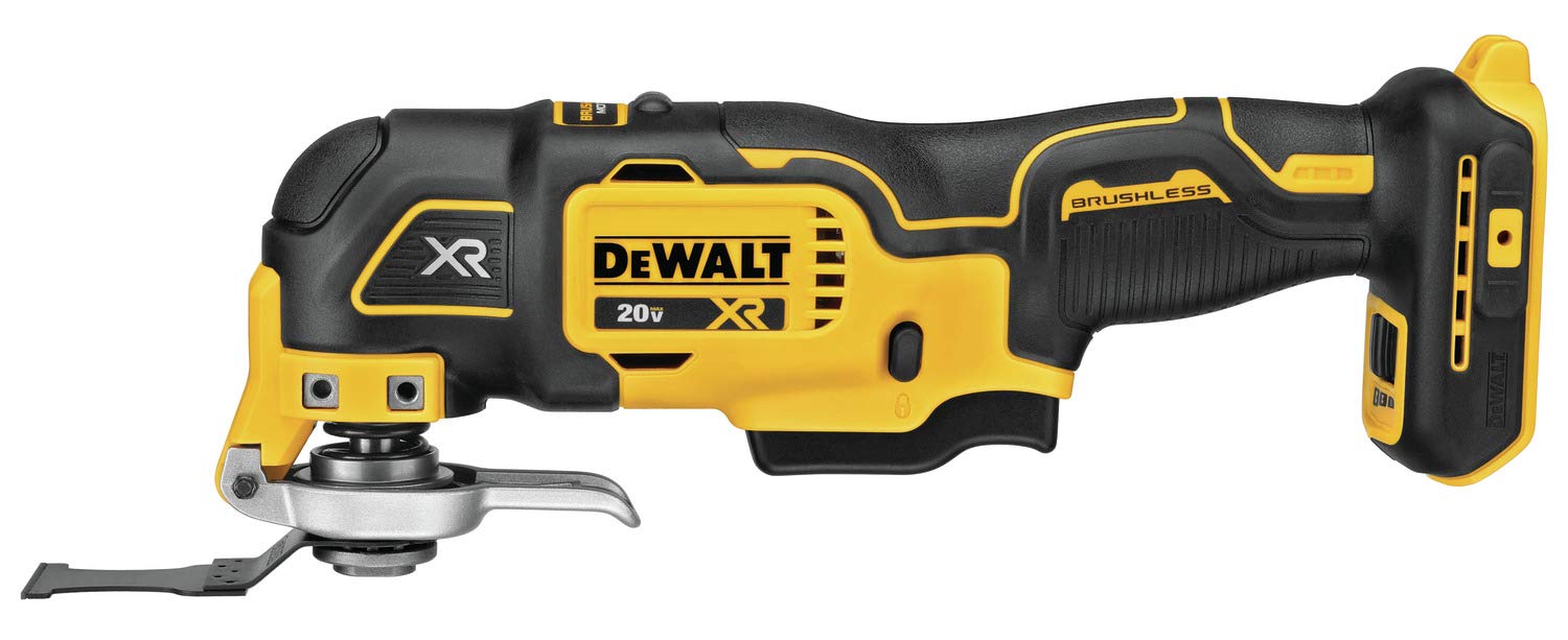 DEWALT 20V Max XR Oscillating Multi-Tool Bundle with Blades (DCS356B + DWA4215)