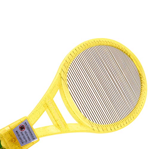 The Executioner Fly Killer Mosquito Swatter Racket Wasp Bug Zapper Indoor Outdoor (Yellow)