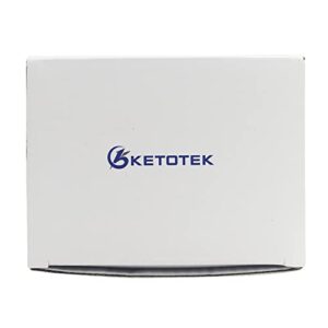 KETOTEK KT8230 Digital Temperature Controller Thermostat Regulator 120VAC 30A Fahrenheit -22~572℉ Heating Cooling for Incubator Brooder Refrigerator Fermenter Greenhouse Reptile