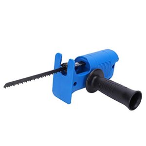 Protable Reciprocating Saw Adapter Electric Drill Modified Tool Attachmentfor Wood and Metal Cutting