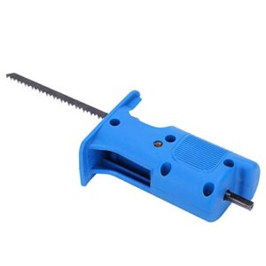 Protable Reciprocating Saw Adapter Electric Drill Modified Tool Attachmentfor Wood and Metal Cutting