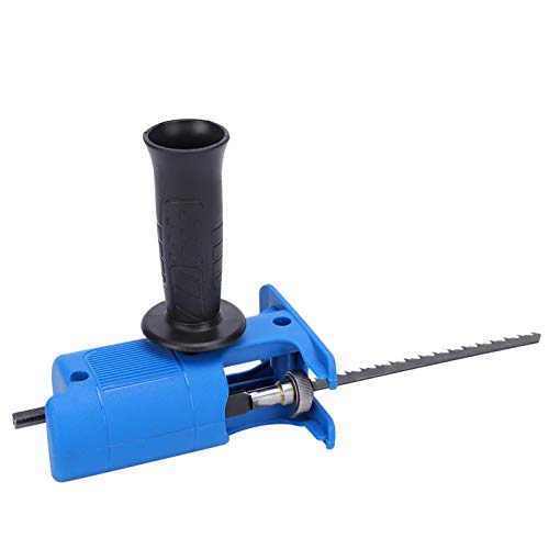 Protable Reciprocating Saw Adapter Electric Drill Modified Tool Attachmentfor Wood and Metal Cutting