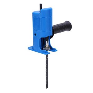 Protable Reciprocating Saw Adapter Electric Drill Modified Tool Attachmentfor Wood and Metal Cutting