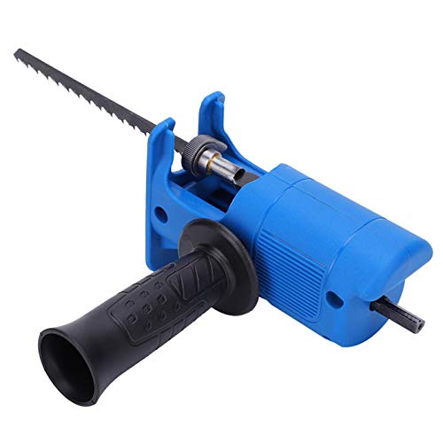 Protable Reciprocating Saw Adapter Electric Drill Modified Tool Attachmentfor Wood and Metal Cutting