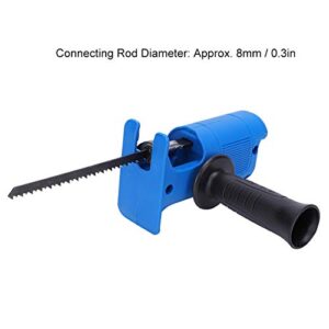 Protable Reciprocating Saw Adapter Electric Drill Modified Tool Attachmentfor Wood and Metal Cutting