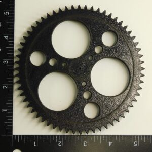 Steampunk Gears Wall Decor - Eight Gears, Two Push Rods - 10 Pieces - Free Shipping - Wood Gears