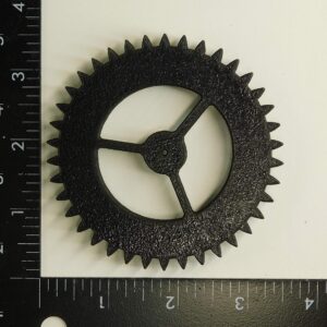 Steampunk Gears Wall Decor - Eight Gears, Two Push Rods - 10 Pieces - Free Shipping - Wood Gears