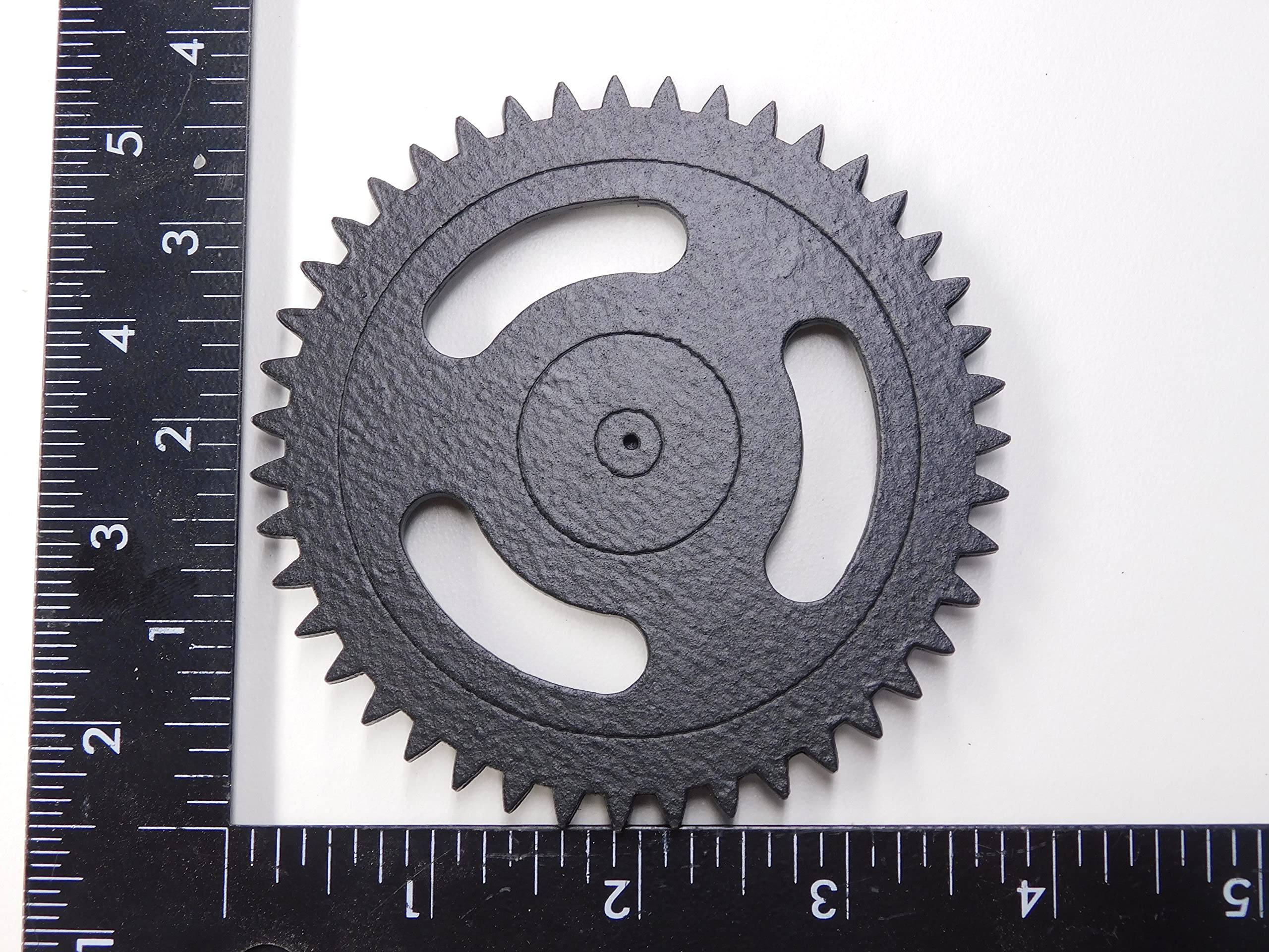 Steampunk Gears Wall Decor - Eight Gears, Two Push Rods - 10 Pieces - Free Shipping - Wood Gears