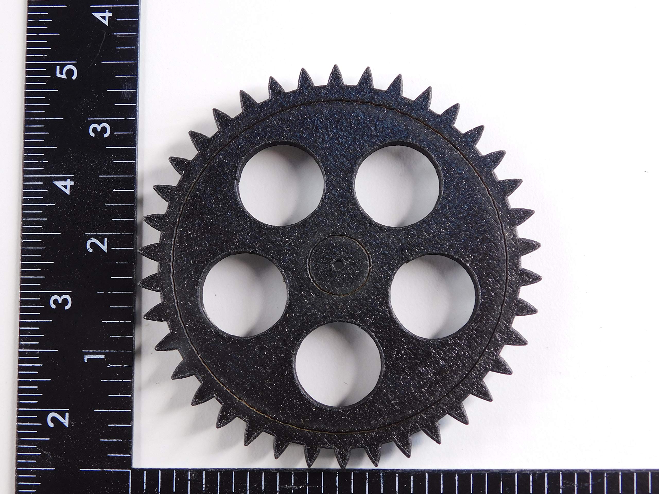 Steampunk Gears Wall Decor - Eight Gears, Two Push Rods - 10 Pieces - Free Shipping - Wood Gears