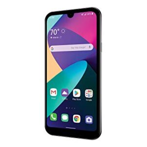 LG Phoenix 5, 5.7-inch HD+ Display, (16GB, 2GB RAM), 13 MP+Wide 5 MP Dual Cameras, 3000mAh Battery, Android Q, 4G LTE, GSM Unlocked Smartphone (AT&T, T-Mobile, Metro, Cricket) - Silver (Renewed)