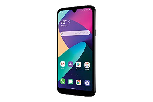 LG Phoenix 5, 5.7-inch HD+ Display, (16GB, 2GB RAM), 13 MP+Wide 5 MP Dual Cameras, 3000mAh Battery, Android Q, 4G LTE, GSM Unlocked Smartphone (AT&T, T-Mobile, Metro, Cricket) - Silver (Renewed)