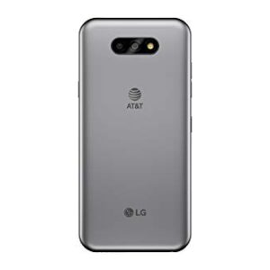 LG Phoenix 5, 5.7-inch HD+ Display, (16GB, 2GB RAM), 13 MP+Wide 5 MP Dual Cameras, 3000mAh Battery, Android Q, 4G LTE, GSM Unlocked Smartphone (AT&T, T-Mobile, Metro, Cricket) - Silver (Renewed)