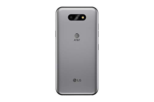 LG Phoenix 5, 5.7-inch HD+ Display, (16GB, 2GB RAM), 13 MP+Wide 5 MP Dual Cameras, 3000mAh Battery, Android Q, 4G LTE, GSM Unlocked Smartphone (AT&T, T-Mobile, Metro, Cricket) - Silver (Renewed)