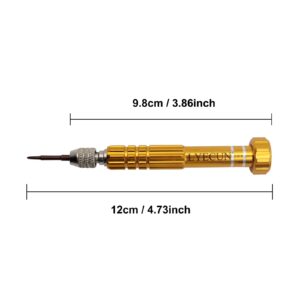 5-in-1 Multifunctional Screwdriver, Glasses Screwdriver, Optical Screwdriver, Mini Phillips Screwdriver for Electronics, Eyeglasses, Computer, Toy