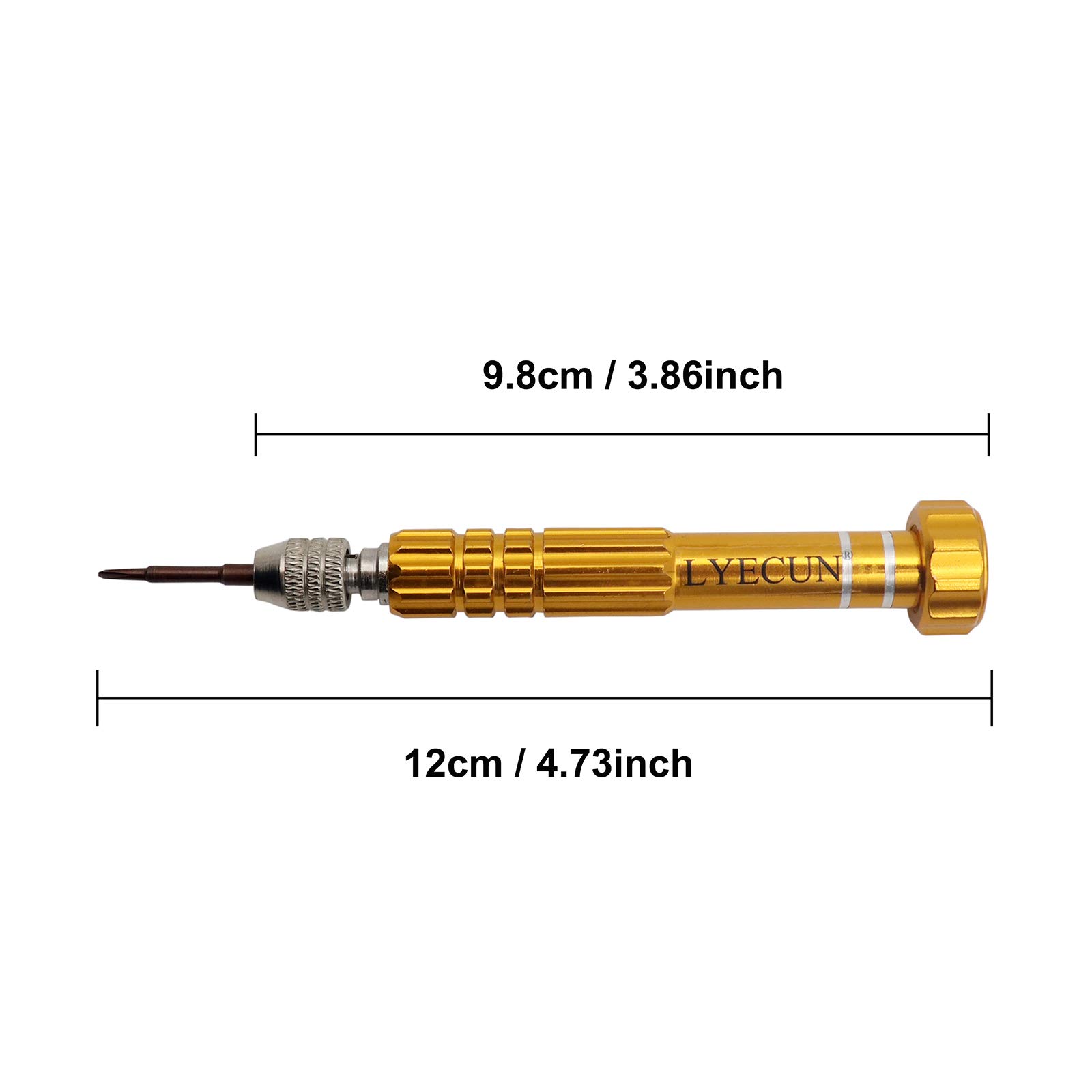 5-in-1 Multifunctional Screwdriver, Glasses Screwdriver, Optical Screwdriver, Mini Phillips Screwdriver for Electronics, Eyeglasses, Computer, Toy