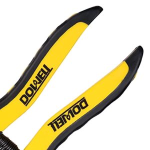 DOWELL 10-22AWG+22-30AWG Wire Stripping Tool Wire Stripper Cutter Pliers Tool Multi-Function Hand Tool for Electrician 2-Piece