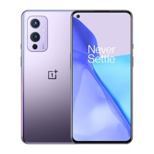 oneplus 9 winter mist, 5g unlocked android smartphone u.s version, 8gb ram+128gb storage, 120hz fluid display, hasselblad triple camera, 65w ultra fast charge, 15w wireless charge, with alexa built-in