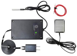 power failure, temperature, water, continuity sensors with text message and email alerts, p3 multi-sensor