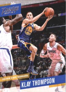 2017-18 panini prestige #143 klay thompson nm-mt golden state warriors basketball