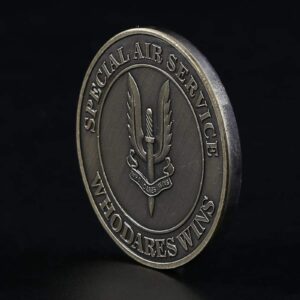 British Army SAS Coin - Who Dares Wins Special Air Service Military Challenge Coins