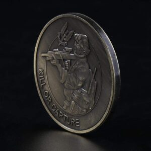 British Army SAS Coin - Who Dares Wins Special Air Service Military Challenge Coins