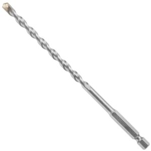 bosch 7/32 in. x 6 in. hex shank hammer drill masonry bit lbhx020, 1 count (pack of 1)