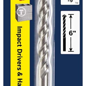 Bosch 1/4 In. X 6 In. Hex Shank Hammer Drill Masonry Bit LBHX004