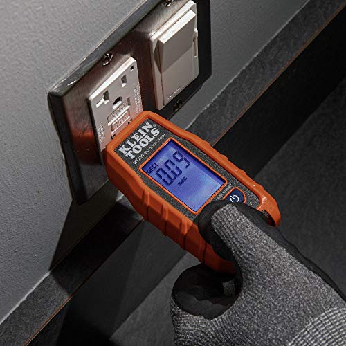 Klein Tools RT250KIT Non-Contact Voltage Tester and GFCI Receptacle Tester with LCD and Flashlight, Voltage Electrical Test Kit