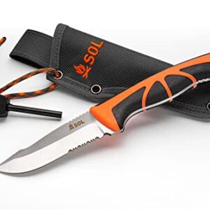 Survive Outdoors Longer Stoke Field Fixed Blade Survival Knife