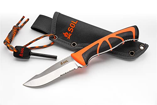 Survive Outdoors Longer Stoke Field Fixed Blade Survival Knife