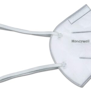 Honeywell Safety DF300 N95 Flatfold Disposable Respirator- Box of 20, White,One Size Fits All