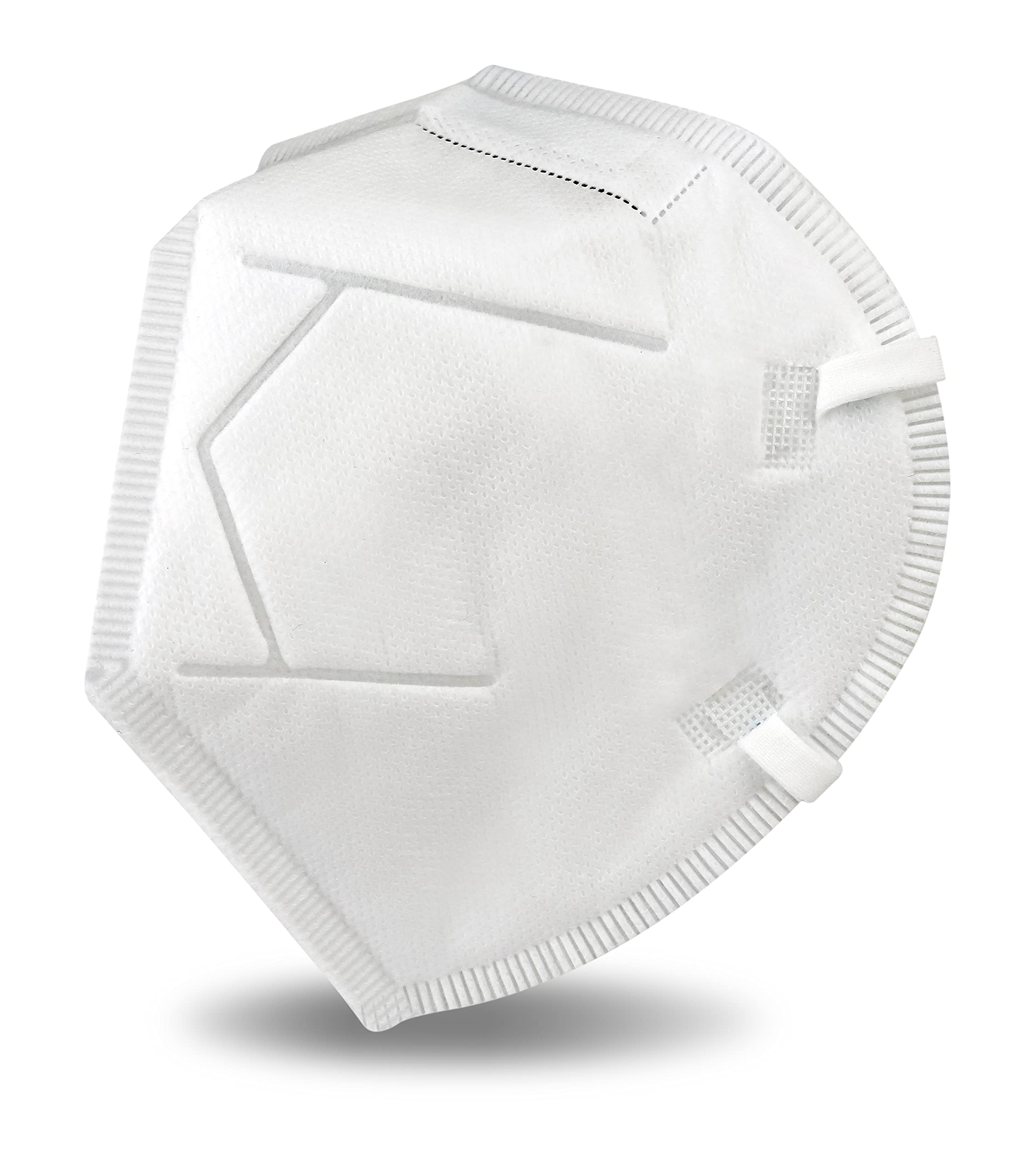 Honeywell Safety DF300 N95 Flatfold Disposable Respirator- Box of 20, White,One Size Fits All