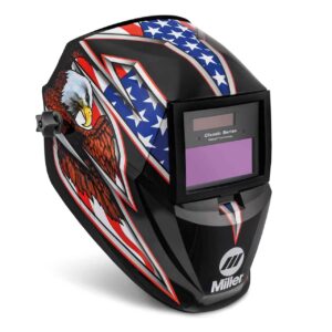 miller classic series liberty welding helmet with clearlight lens