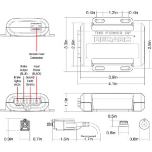 Tow-Pro Liberty Electric Brake Controller