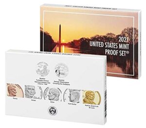 2021 s clad proof set brilliant uncirculated