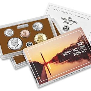 2021 S Clad Proof Set Brilliant Uncirculated