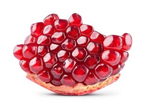 pomegranate seeds - 20 seeds to grow - highly prized edible fruit - made in usa, ships from iowa