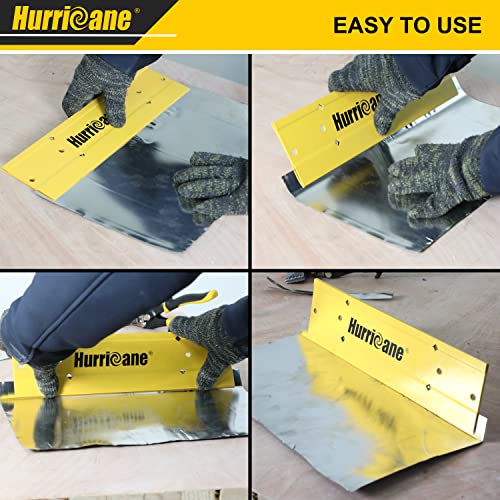 HURRICANE 12 Inch Folding Tool, Sheet Metal Bending Tool for HVAC, Bending and Forming Metal