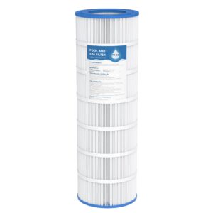 aqua crest pool spa filter replacement for pentair cc150, r173216, unicel c-9415, 59054300, pleatco pap150, filbur fc-0687, 160317, predator 150 water filter, 150 sq. ft