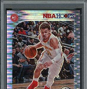 Trae Young 2019 Panini Hoops Premium Stock Pulsar Basketball Card #1 Graded PSA 10 GEM MINT